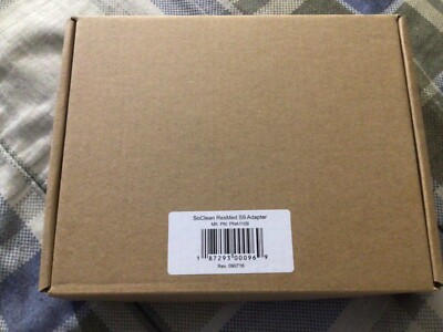 NEW - SOCLEAN ADAPTER FOR RESMED S9 PNA1109UNI | eBay