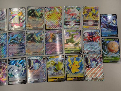 Lot Of 26 Jumbo Pokemon Cards Oversized Promos Various Modern Sets. US ...