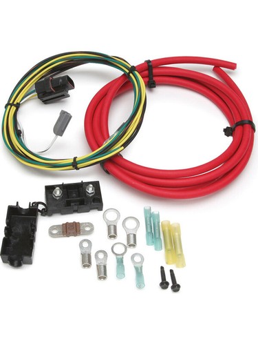 Painless Wiring Alternator Wire Harness 8 ft Wire Fuse / Terminals Ford ...