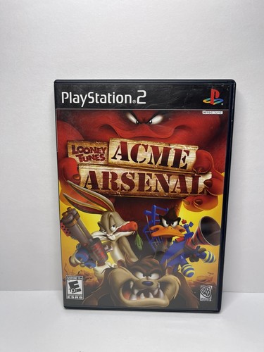 Looney Tunes: ACME Arsenal PlayStation 2 PS2 2007, CIB - Tested And ...