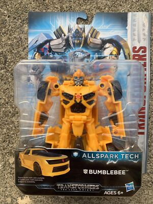 Bumblebee All Spark Tech NEW 2016 TLK The Last Knight Transformers ...