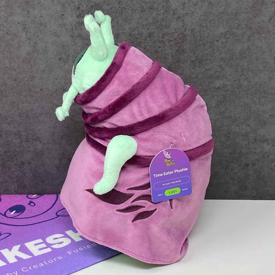 Makeship Time Eater by Slay the Spire Plush Soft Toy 8" - 1/1651 ...