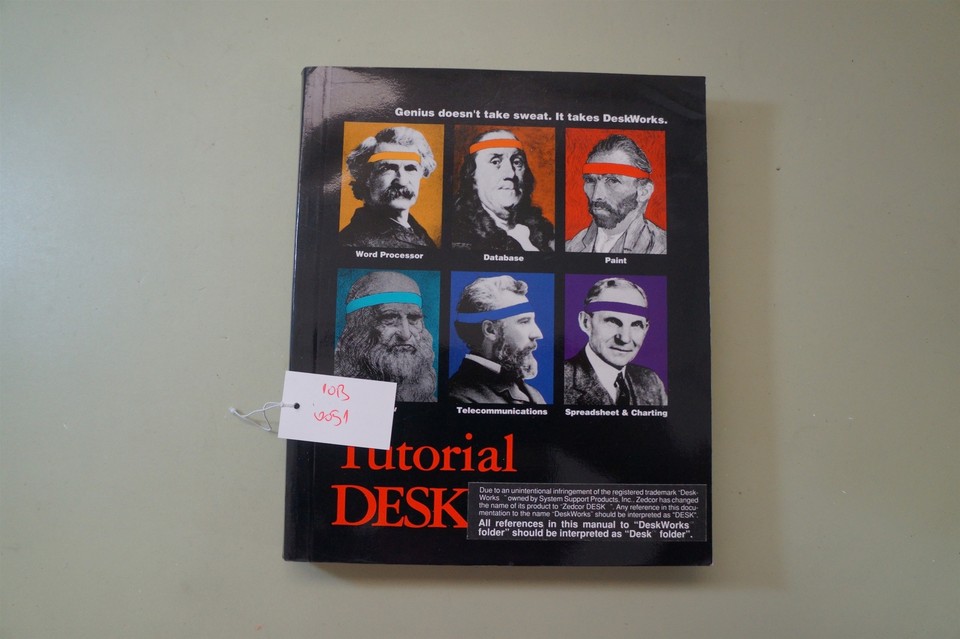 DeskWorks / Zedcor DESK Tutorial | eBay