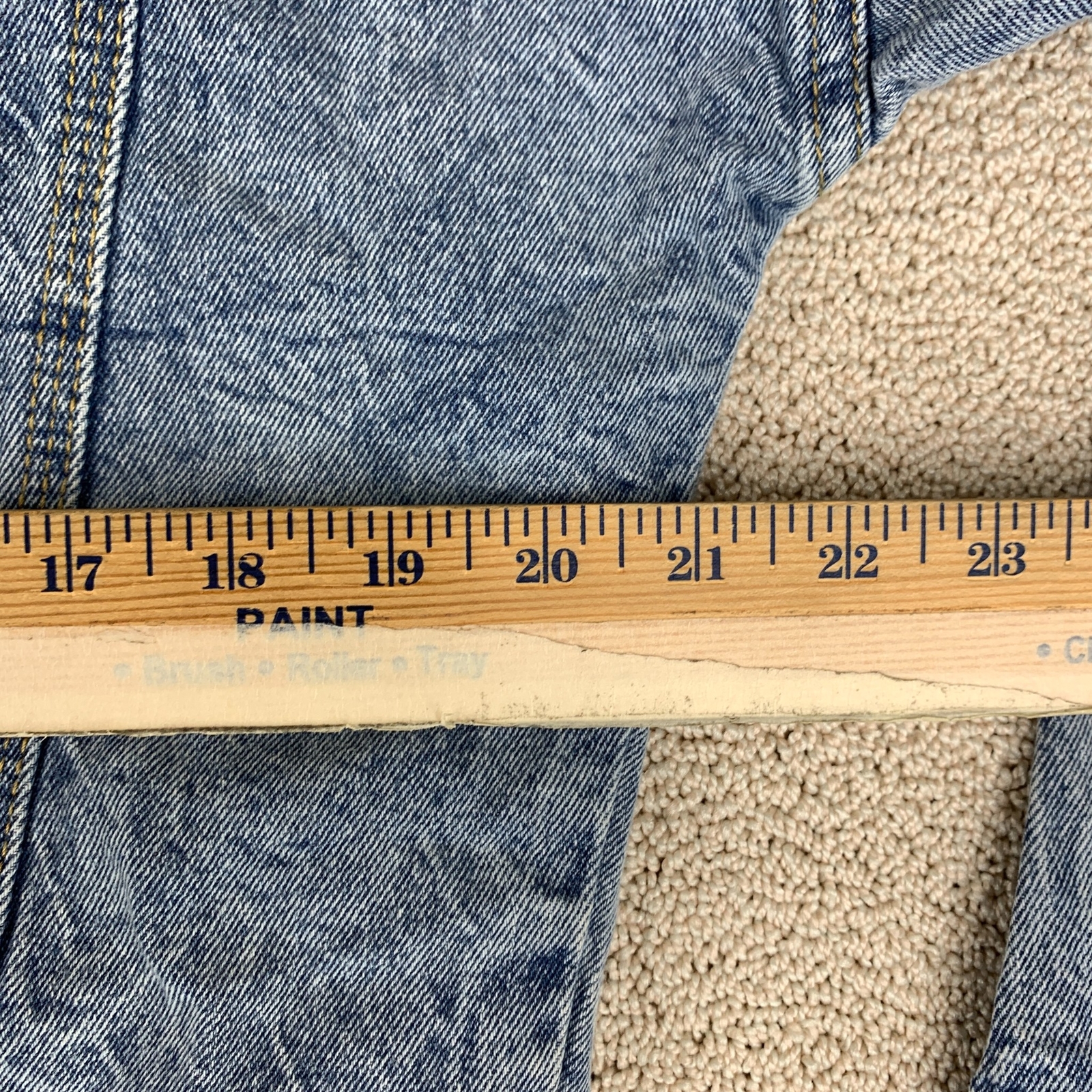 UNIONBAY Button Up Denim Jacket Women's Small Blue Ch… - Gem