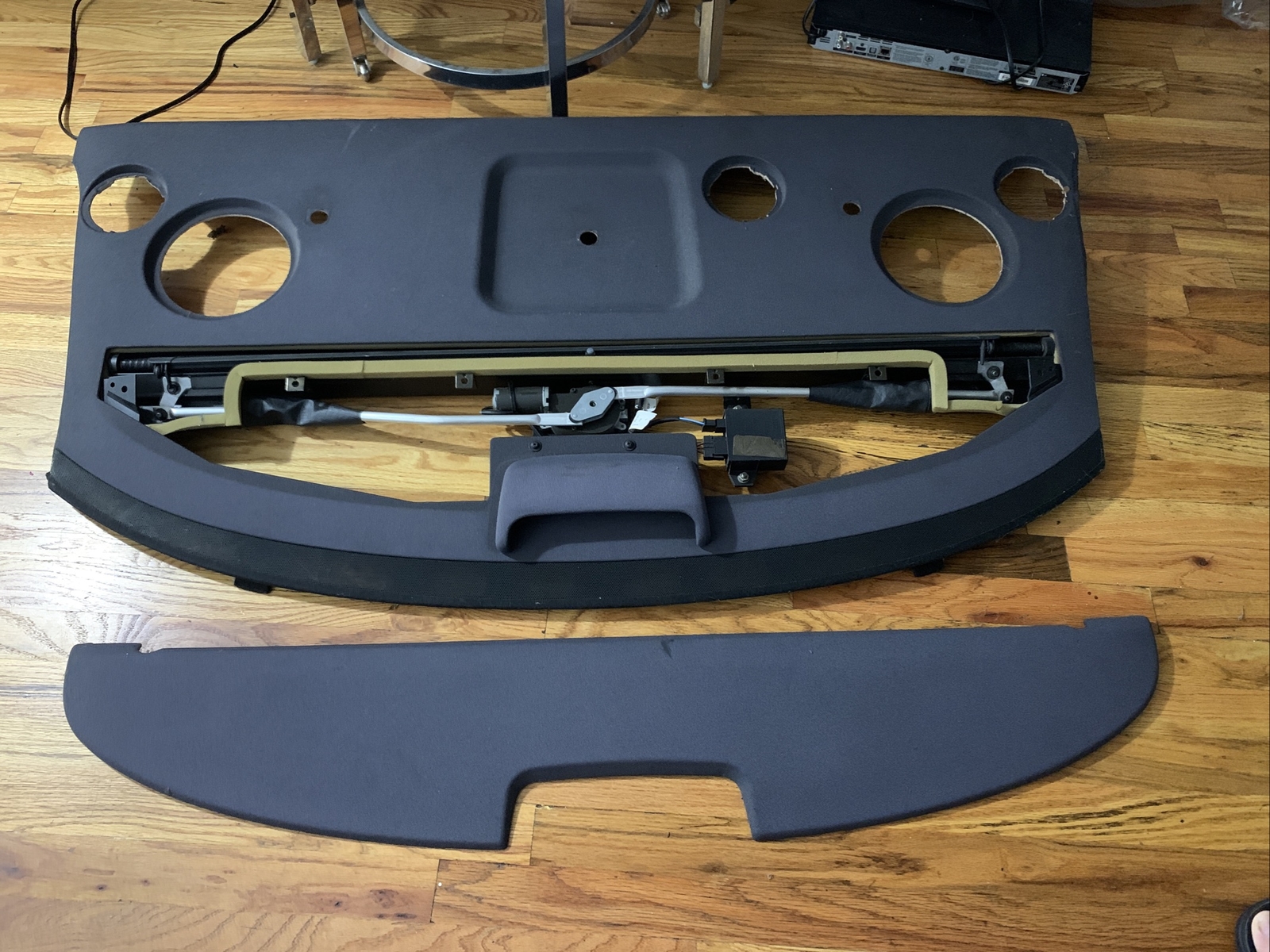 AUDI A8 S8 D2 REAR ELECTRIC WINDOW SUNSHADE Assembly 97-02 | eBay