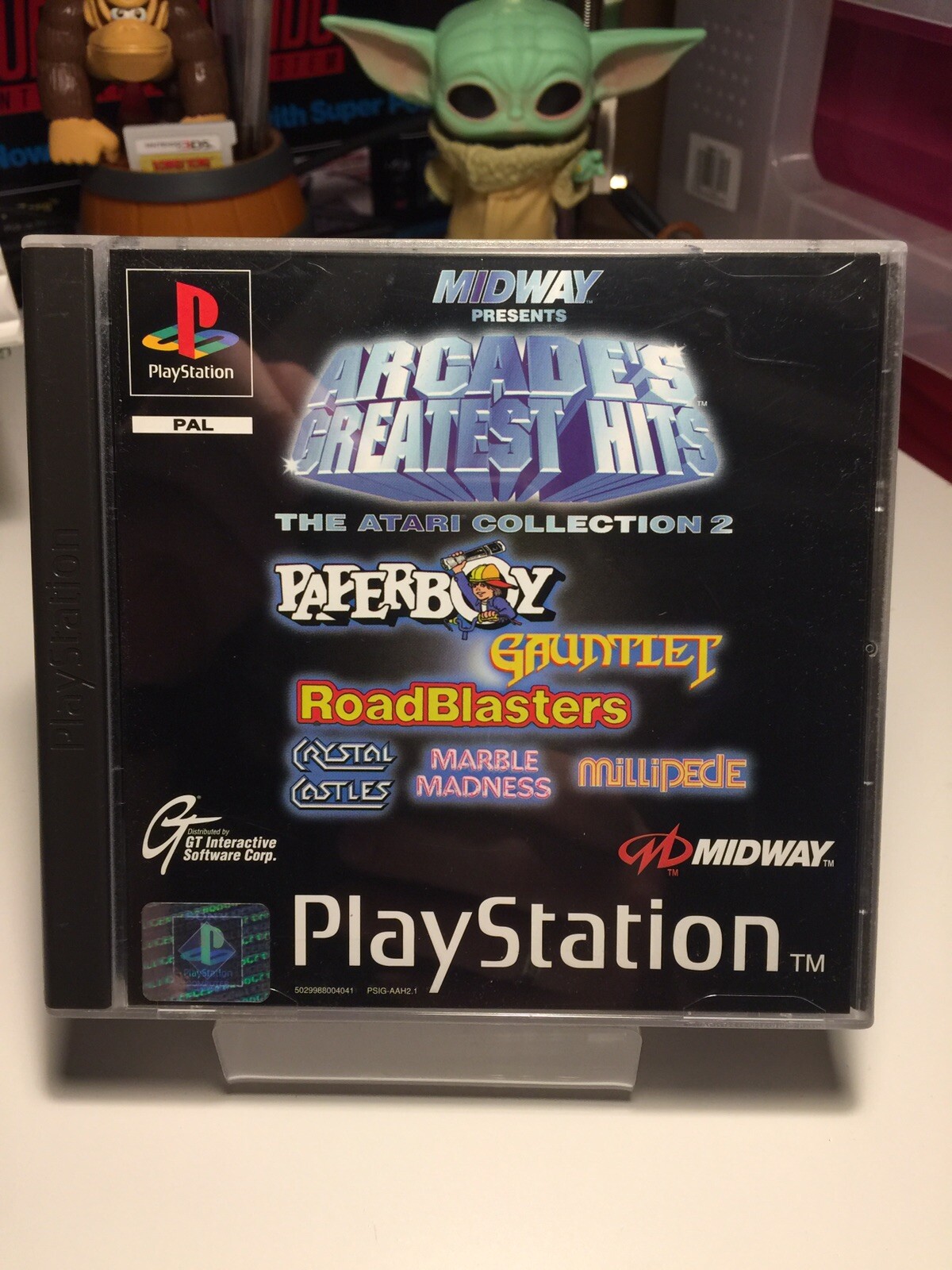 Arcade's Greatest Hits: The Atari Collection 1 Playstation - Prix ...