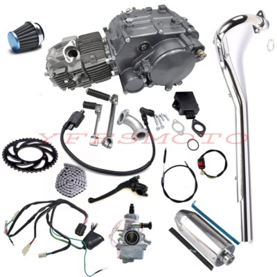 Lifan 150cc Engine Motor Kits Carburetor CRF50F XR70R 110cc 125cc 140cc ...
