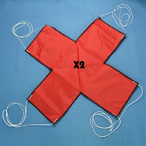 Functional Scale RC Car Parachute Kit for DR10 Drag Car/Slash 2wd, 4wd ...