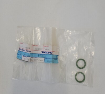 968007 Volvo 0-Ring Fuel Injection Pressure Regulator 2pk | eBay