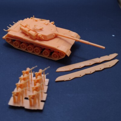 3D Printed 1/72/87/144 Chinese Type 96 Main Battle Tank Unpainted Model ...