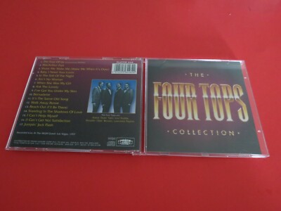 CD - THE FOUR TOPS COLLECTION - THE FOUR TOPS | eBay