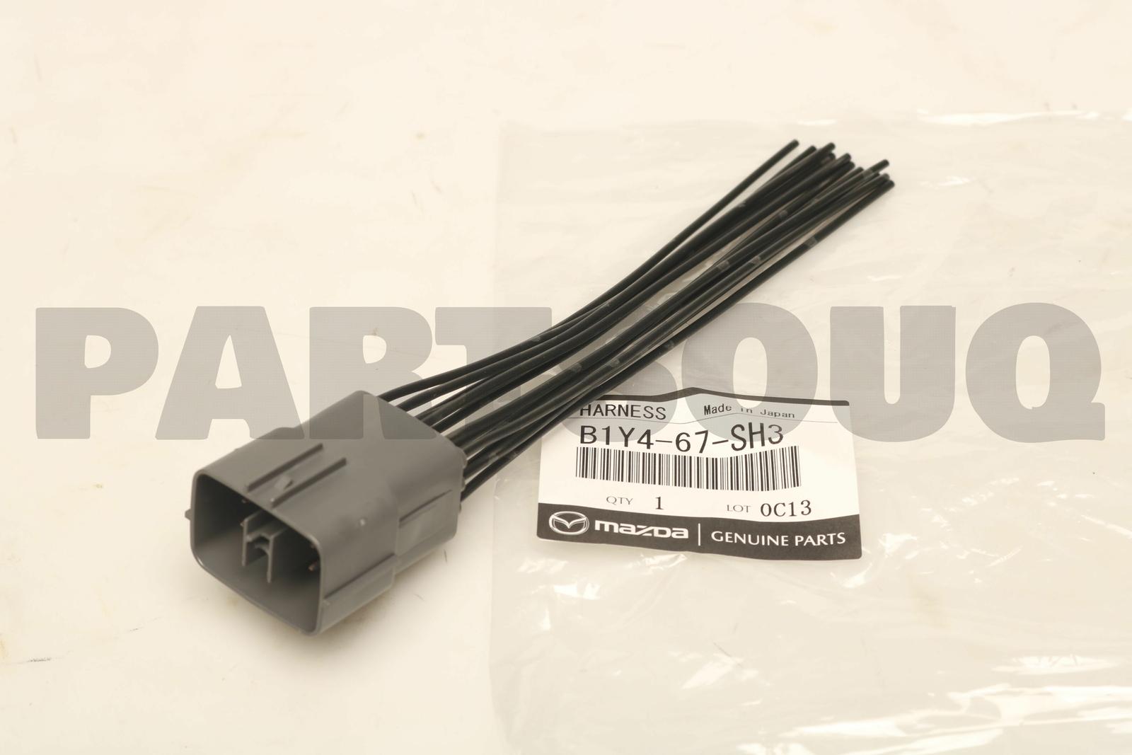 B1Y467SH3 Genuine Mazda CORD,SHORT B1Y4-67-SH3 | eBay