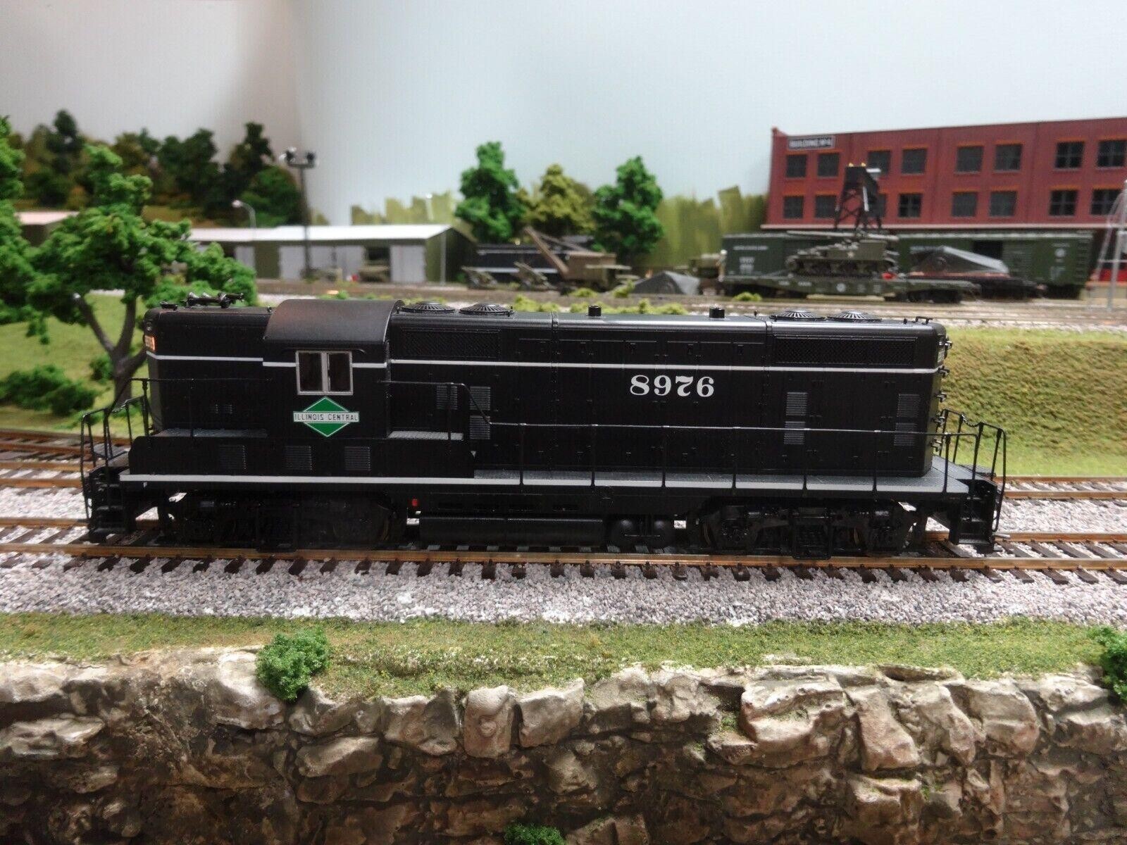 HO EMD GP7 Phase 2 IC Illinois Central DCC Ready NIB NOS # 23019 | eBay