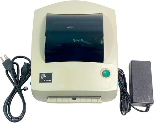 Zebra LP 2844-Z Direct Thermal Label Printer for Shipping Label ...