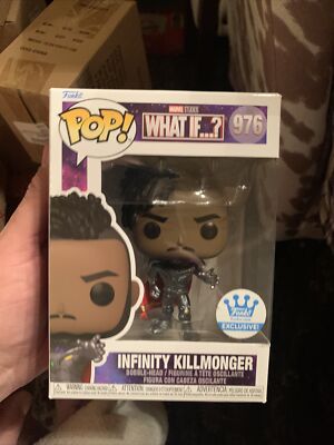 Funko Infinity Killmonger Reaching - What If…? | eBay