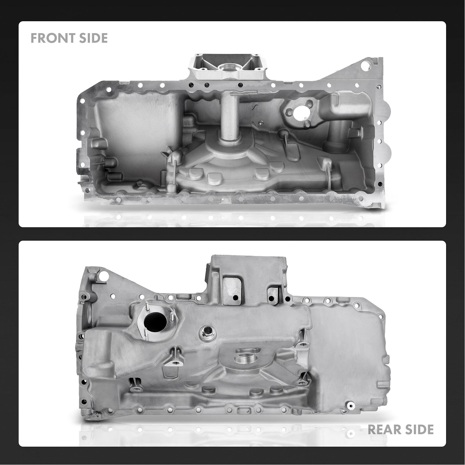 Engine Oil Pan for BMW E70 X5 2011-2013 E71 X6 2011-2014 3.0L 4.4L ...