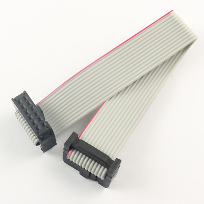 2Pcs 2.54mm Pitch 2x6 Pin 12 Pin 12 Wire IDC Flat Ribbon Cable Length ...