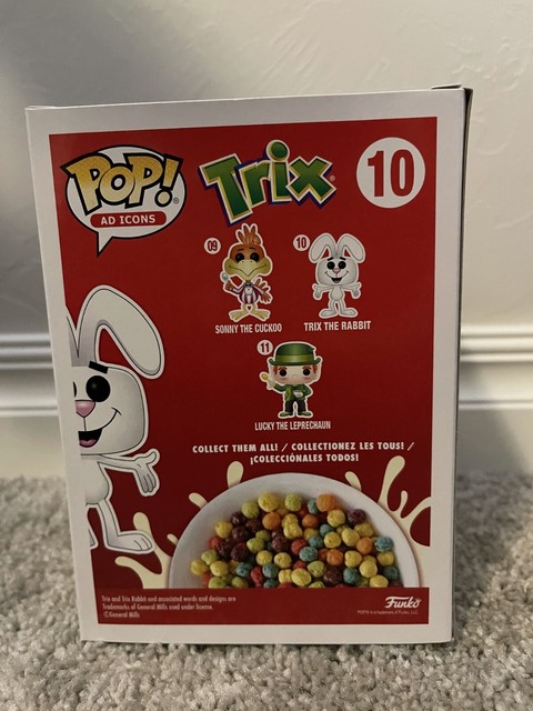 Funko Pop! Vinyl: Ad Icons - Trix Rabbit - (Flocked) - Funko Web (FW ...