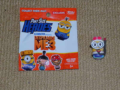 FUNKO, TOURIST JERRY SCUBA MINION, PINT SIZE HEROES, DESPICABLE ME 3 ...