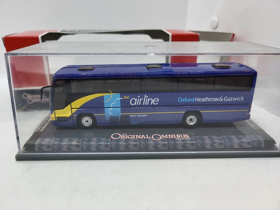 OOC PLAXTON EXCALIBUR COACH OXFORD BUS COMPANY THE AIRLINE 1/76 OM43309 ...