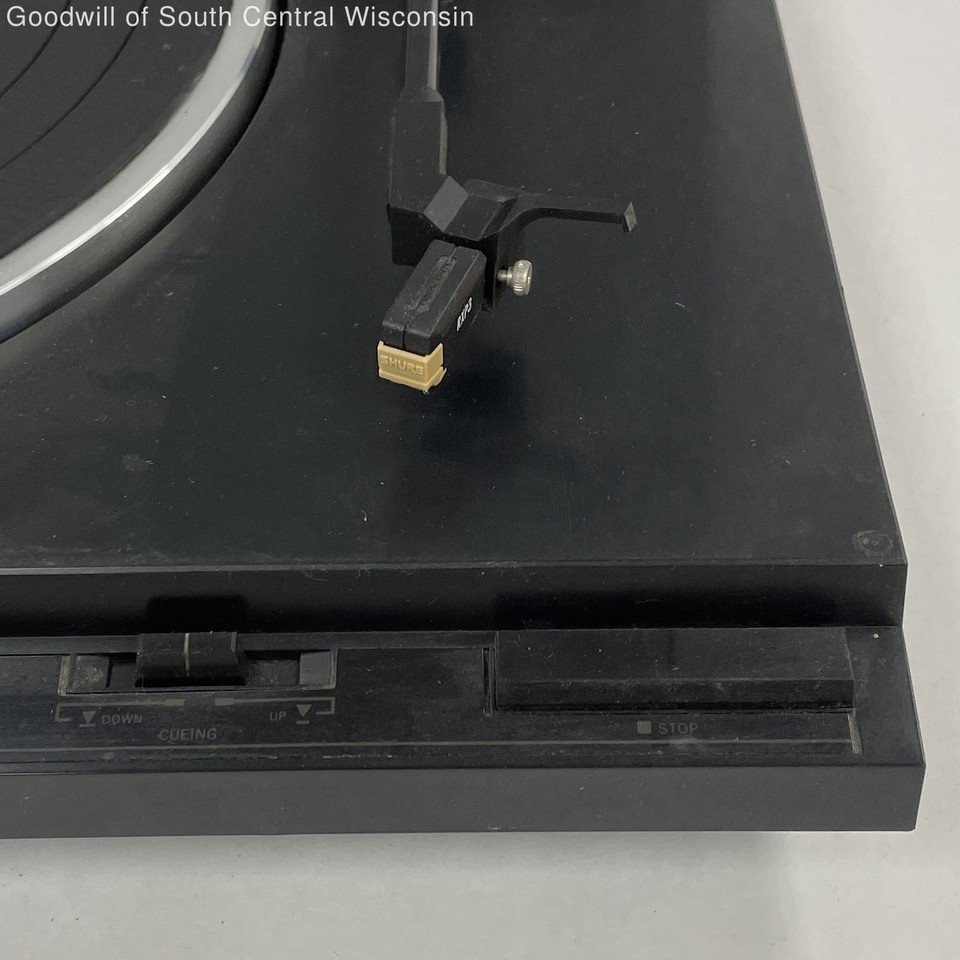Vintage JVC AL-A158 Auto-Return 2-Speed Turntable System W/Dust Cover ...