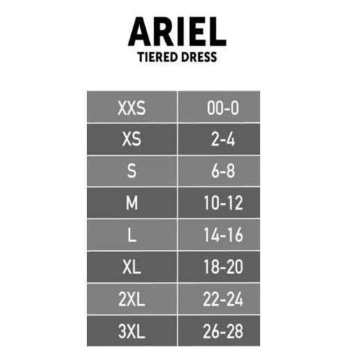 LuLaRoe Womens Dress Size 2XL Ariel Tiered Blue Floral Waffle Crepe 2X ...