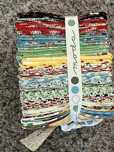 Moda Fabrics Mary Engelbreit Recipe for Friendship Fat Quarter Fabric ...