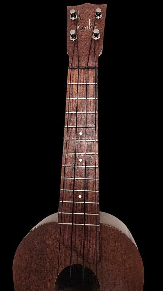 Vintage Kamaka Keiki Gold Label Soprano Ukulele With Hard Case | eBay