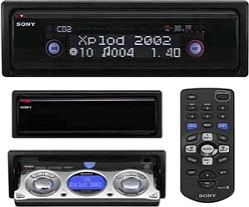 Sony CDX-M630 CD Player In Dash Receiver for sale online | eBay