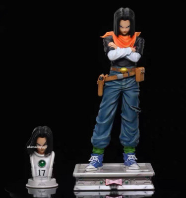 CPR Studio Dragon Ball Android 17 Resin Statue 1/6 Scale H30.5cm | eBay