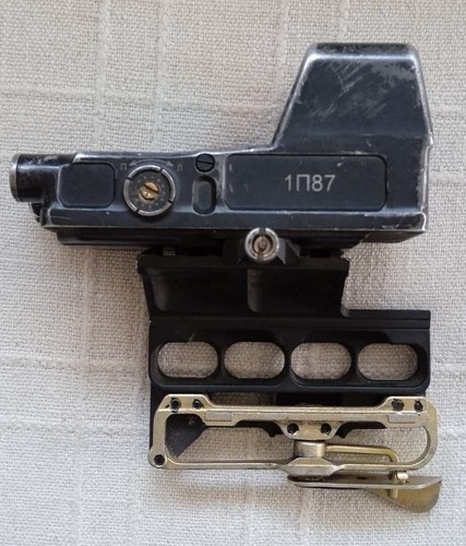 Ratnik optic 1P87 Russian Army Military 1П87 Holographic Sight Red Dot ...