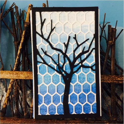 Tree Metal Cutting Dies Scrapbooking Craft Embossing Album Stencil DIY ...