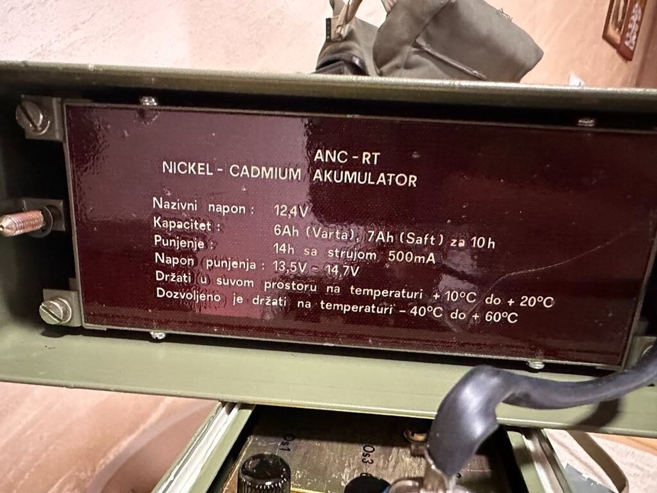 VHF military radio RT-20-TC6 | eBay