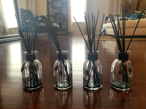 diffuser essential oil glass vase | eBay