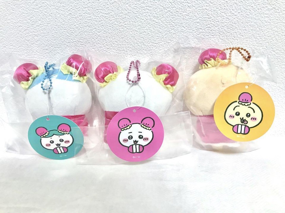 Chiikawa Store Chinese Costume Plush Doll Chikawa Hachiware Rabbit Set ...