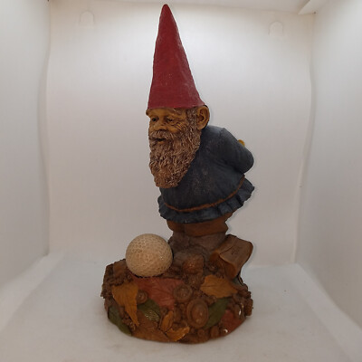 1996 Tom Clark Gnome Gairn JOHN ROBERT SkuR59 10" figurine golf ball ...