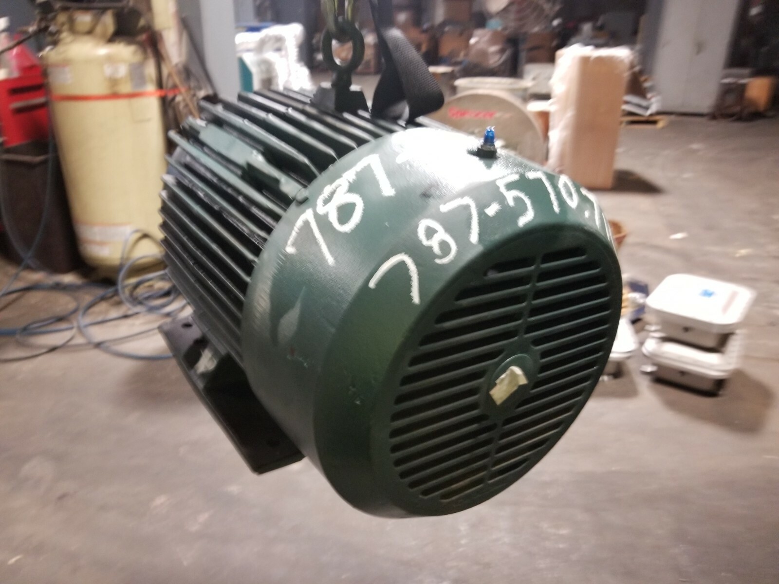RELIANCE 3 HP ELECTRIC AC MOTOR 460 VAC 1745 RPM 254T FRAME 3 PHASE | eBay
