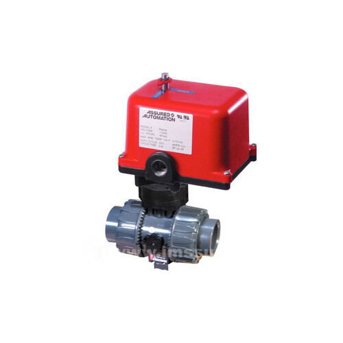 Assured Automation EP2CENXR4F P2 Series PVC, 2-Way Ball Valve MFGD | eBay