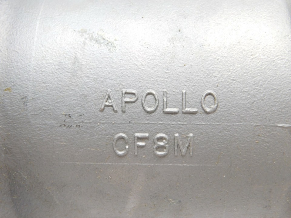 CONBRACO APOLLO 87-108-01 CF8M STAINLESS ANSI 150 FLANGED BALL VALVE ...