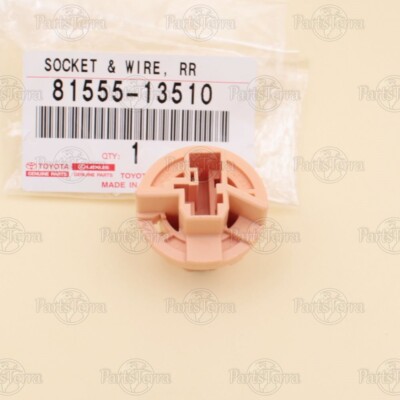 Genuine TOYOTA 2003-2009 LEXUS GX470 Tail Light Lamp Socket LH / RH ...