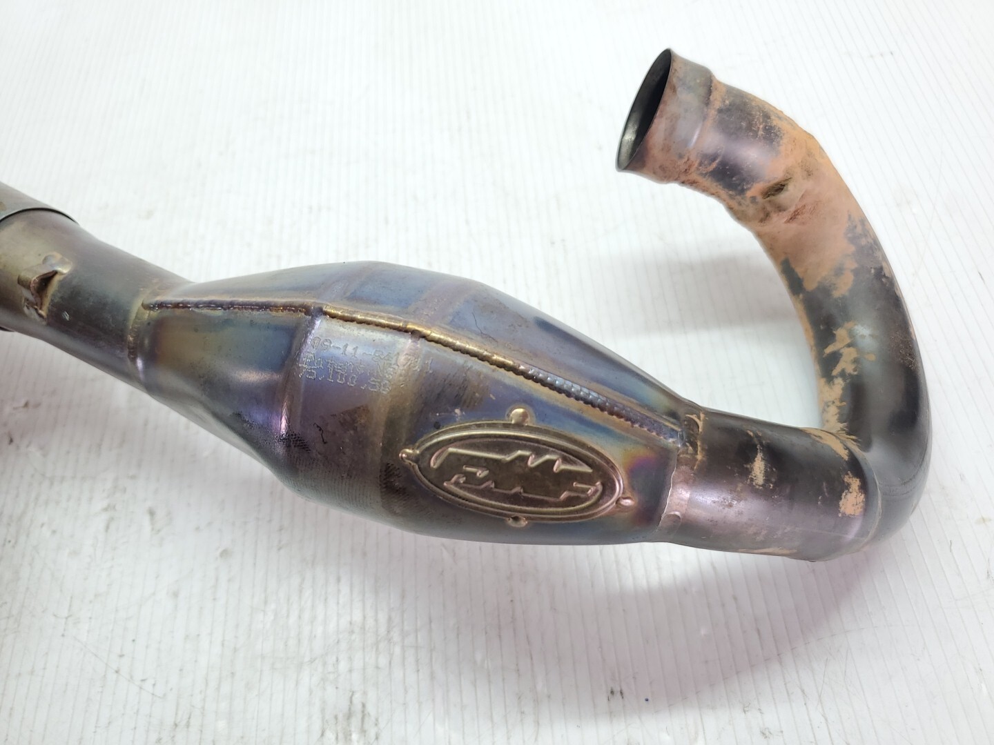 KTM 350SX-F 2015 FMF Header Pipe 350 SX-F SXF 13-15 #FB | eBay