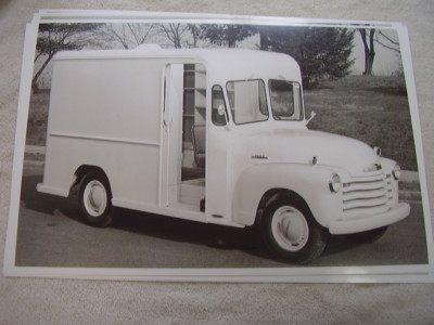 1949 CHEVROLET MILK TRUCK BOYERTOWN BODY 11 X 17 PHOTO PICTURE | eBay