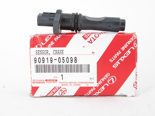 Genuine Toyota Lexus 90919-05098 Crankshaft Position Sensor 16-18 ...