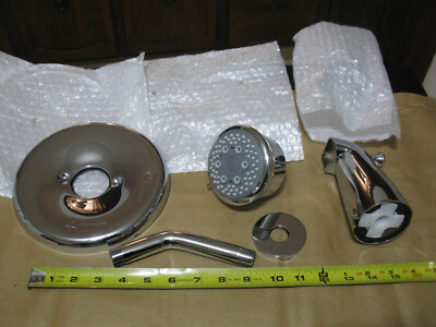 Wolverine Brass 85403T, Finale Tub & Shower Trim Kit, Chrome, Trim Only ...