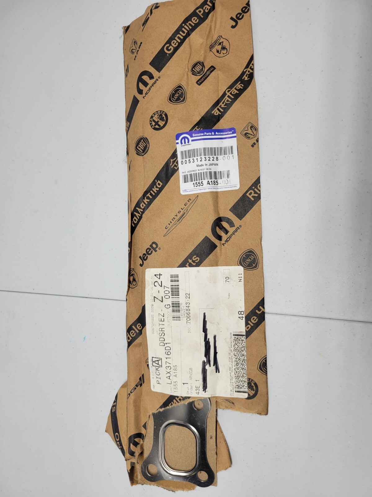 Exhaust Manifold Gasket Mopar 1555A185 | eBay