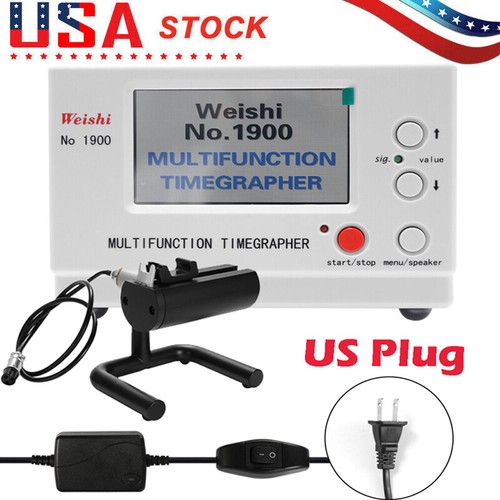 No.1900 Weishi Multifunction Watch Timegrapher Timing Machine Tester ...