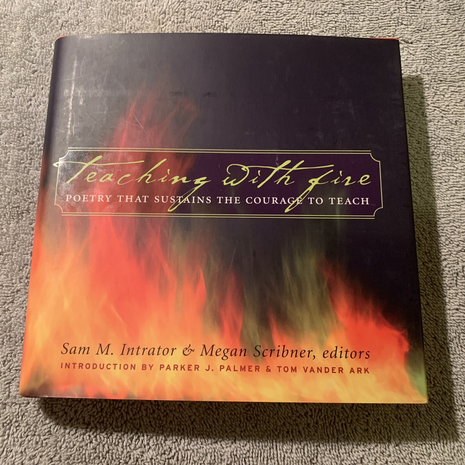 Teaching with Fire : Poetry That Sustains the Courage to Teach by Megan ...