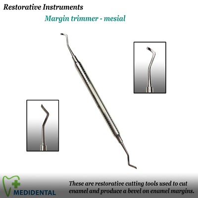 Dental Restorative Chisel & Hatchets Margin Trimmer Mesial Gingival ...
