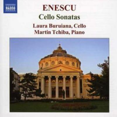 George Enescu Cello Sonatas (Tchiba, Buruiana) (CD) Album 747313058273 ...