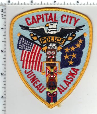Juneau Police (Alaska) 3rd Issue Shoulder Patch | eBay